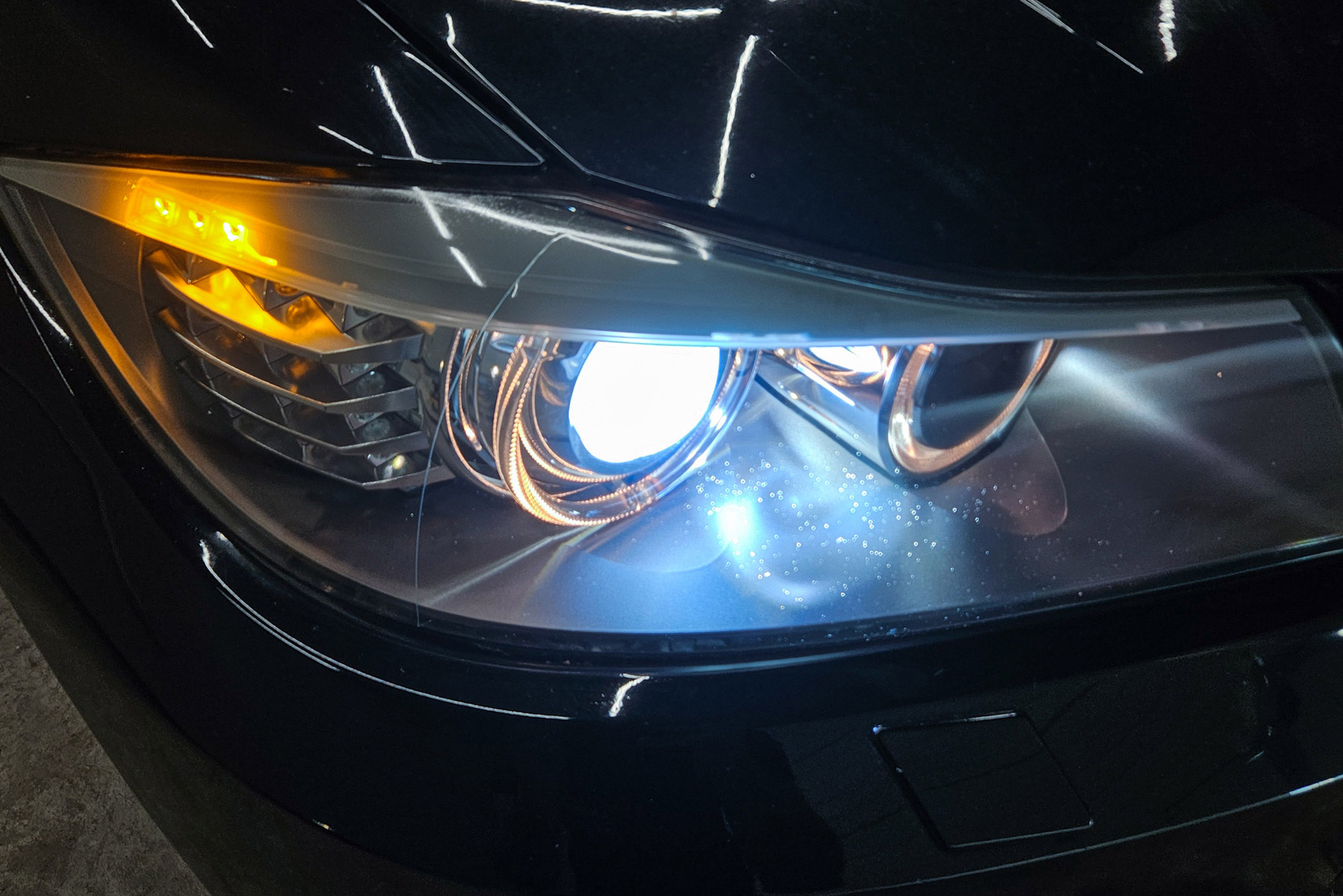 Poliranje farova + Keramička zaštita ili PPF - Dark Star Detailing