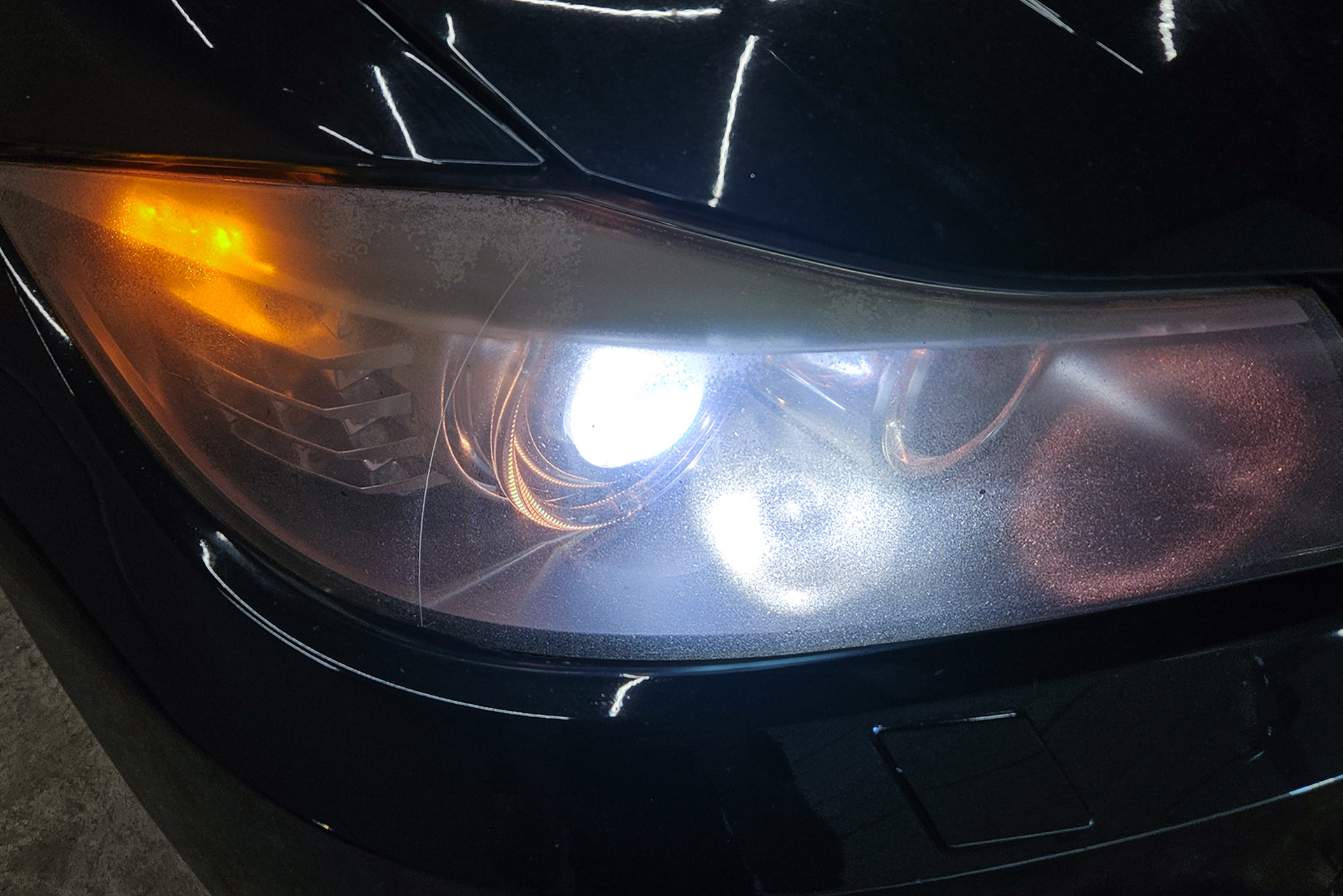 Poliranje farova + Keramička zaštita ili PPF - Dark Star Detailing